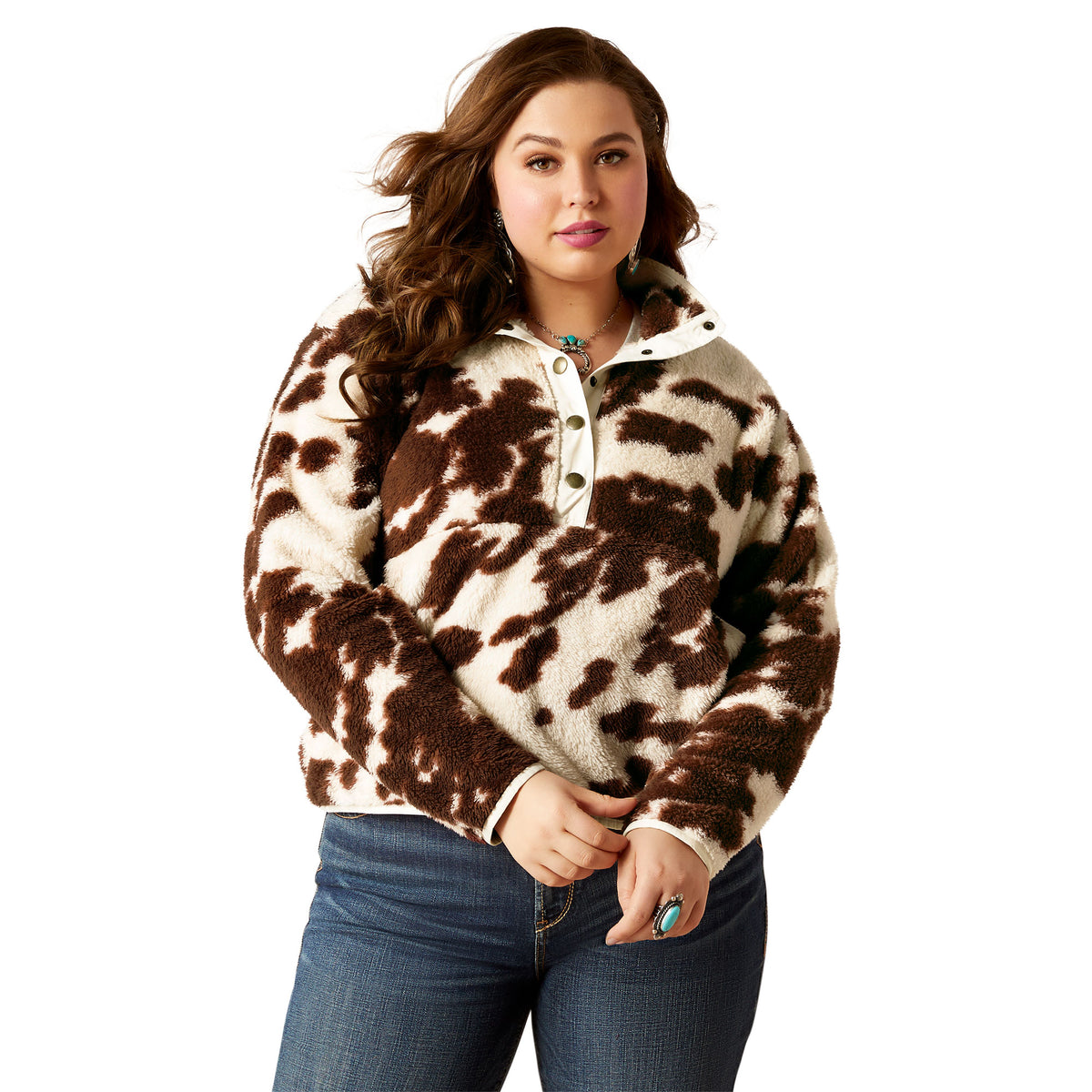 Berber Snap Front Sweatshirt – Ariat Australia