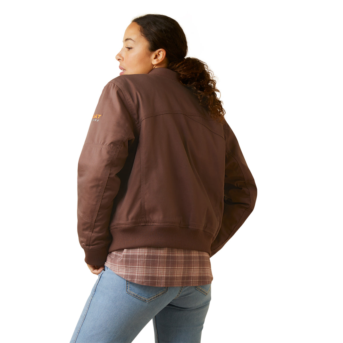 Rebar DuraCanvas Bomber Jacket – Ariat Australia