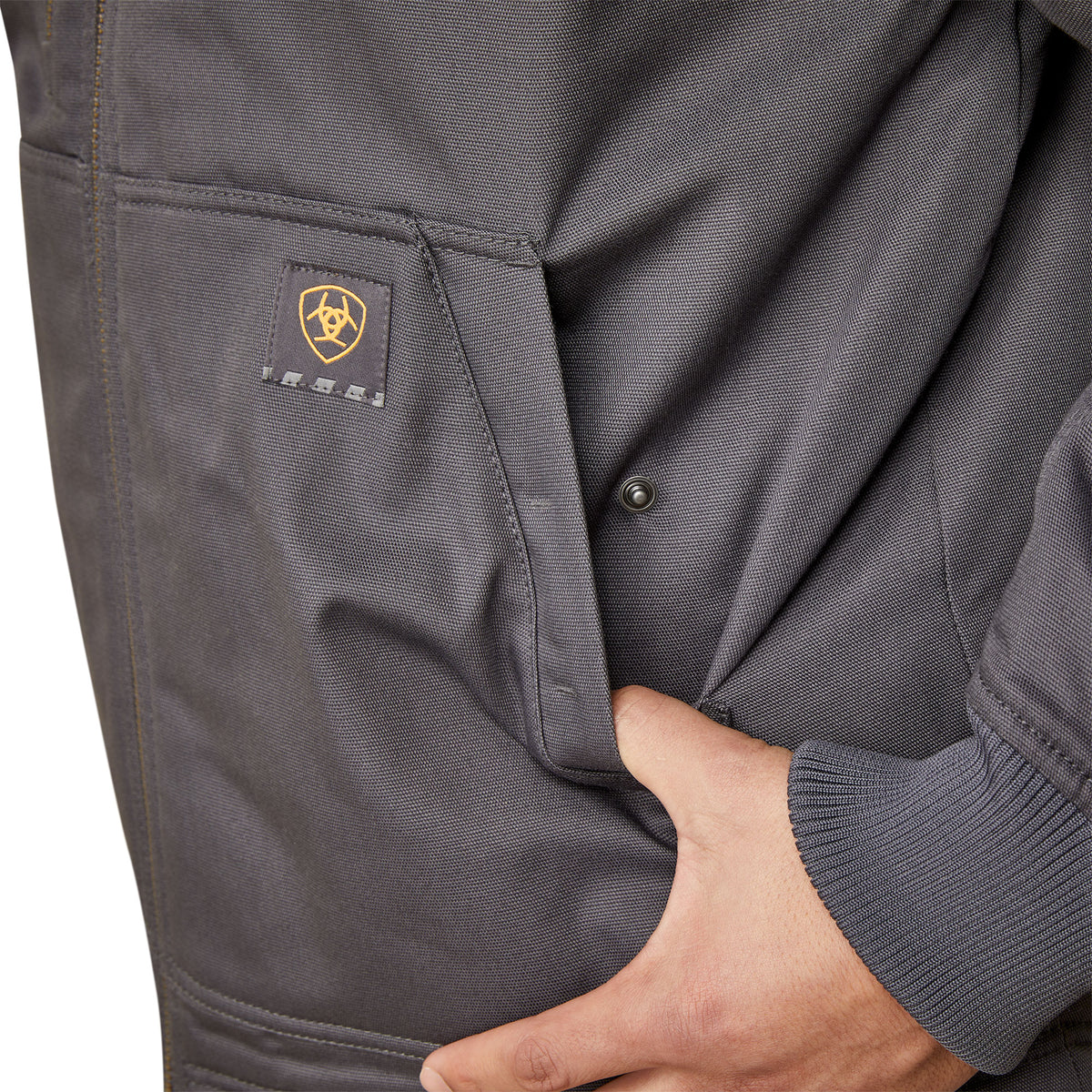 Rebar DuraCanvas Bomber Jacket – Ariat Australia