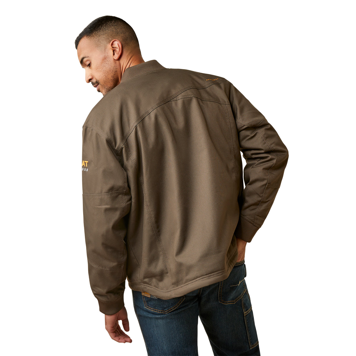 Rebar DuraCanvas Bomber Jacket – Ariat Australia