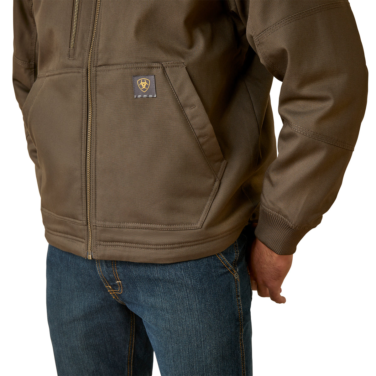 Rebar DuraCanvas Bomber Jacket – Ariat Australia