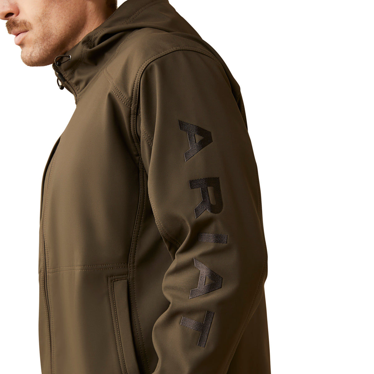 Rebar Stretch Canvas Softshell Hooded Logo Jacket – Ariat Australia