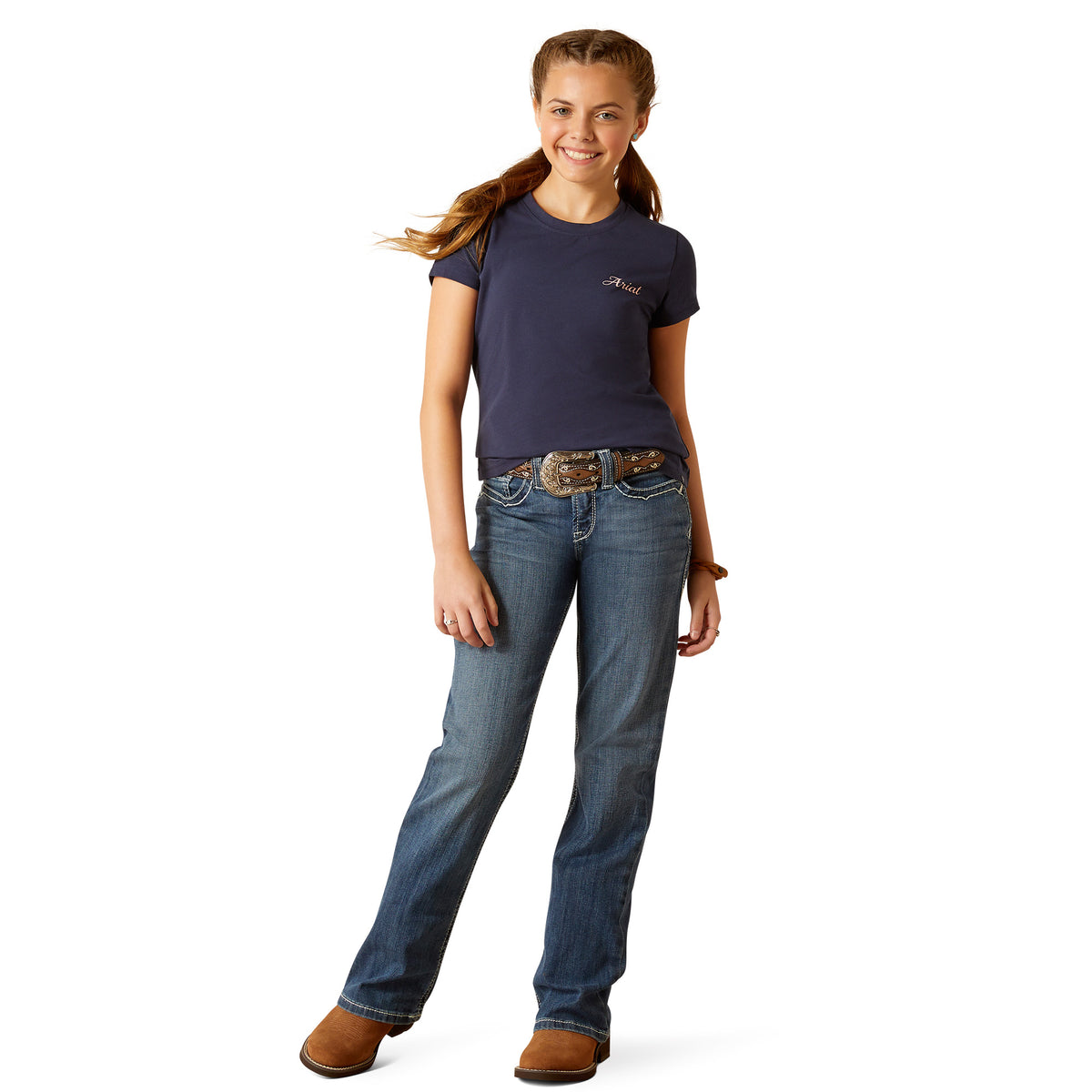 Pretty Shield T-Shirt – Ariat Australia