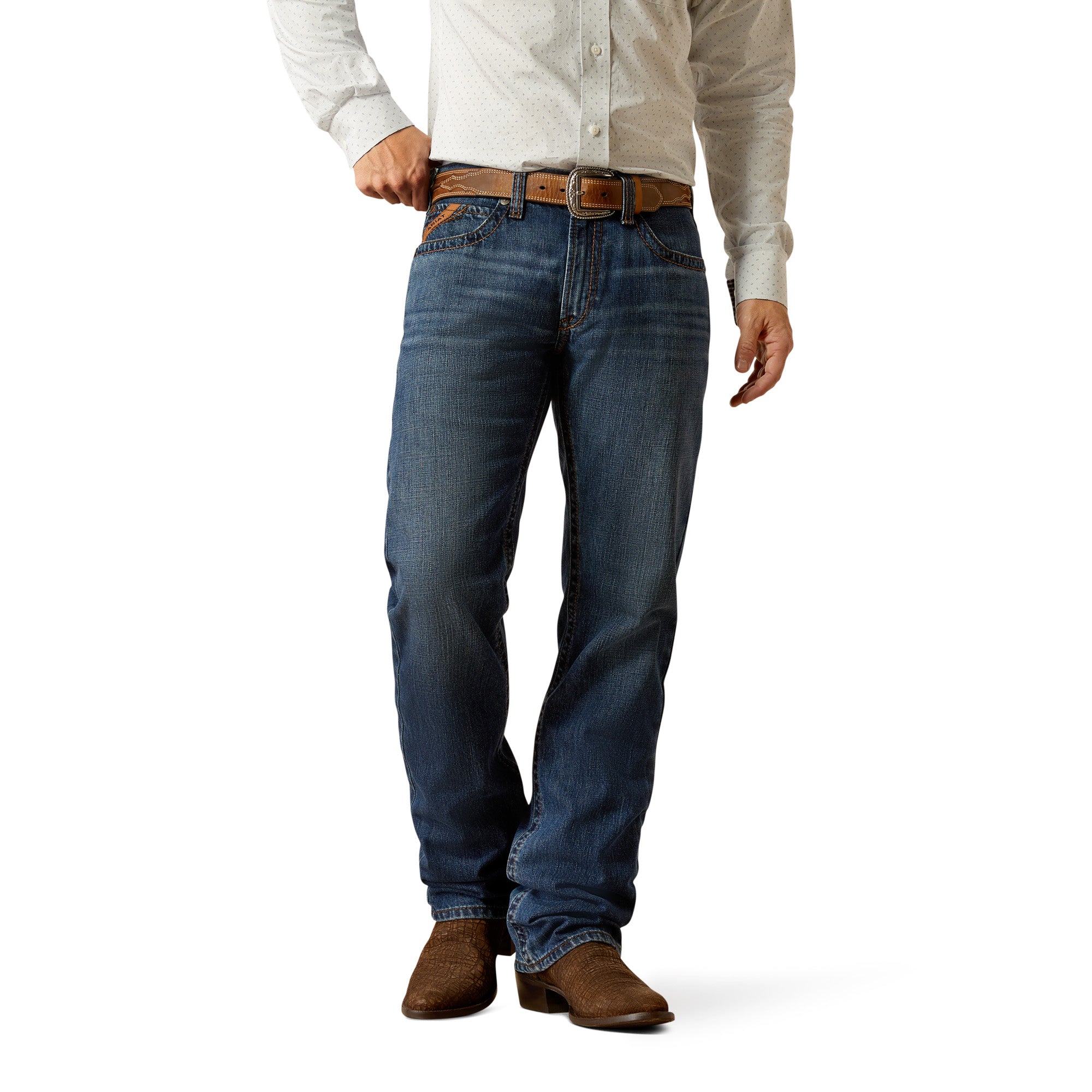 M5 Straight Romeo Straight Leg Jeans – Ariat Australia