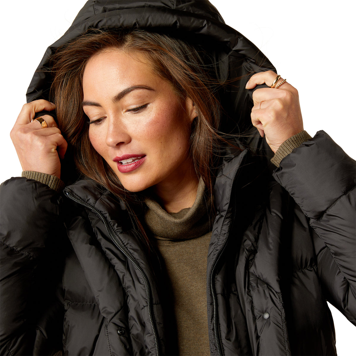 Norfolk Long Puffa Coat – Ariat Australia