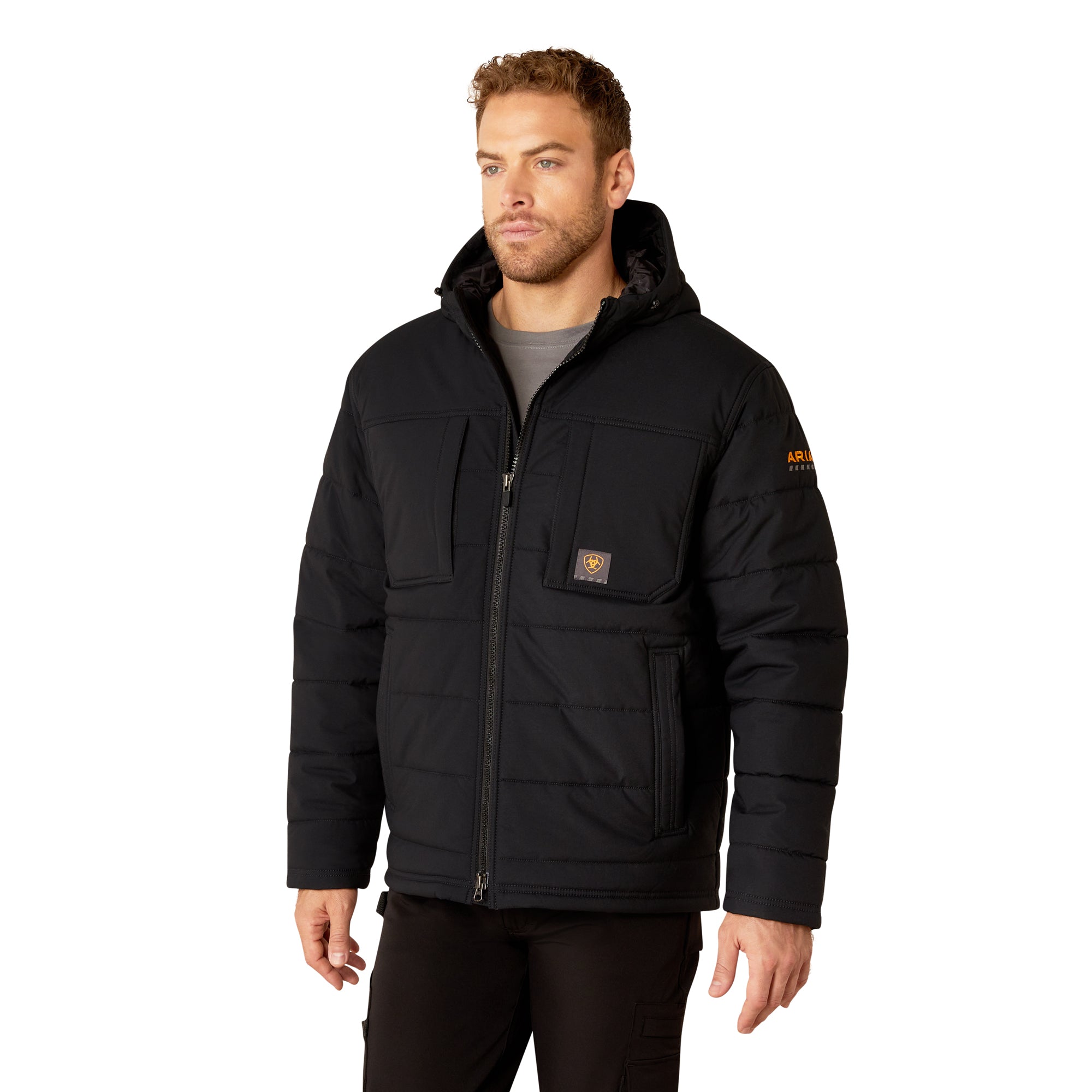 Rebar Winter Valiant Ripstop Insulated Jacket – Ariat Australia