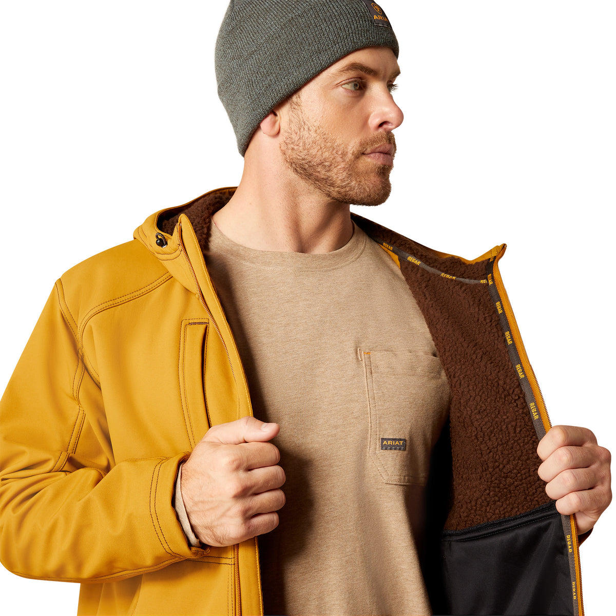 Rebar Sherpa Stretch Canvas Softshell Jacket – Ariat Australia