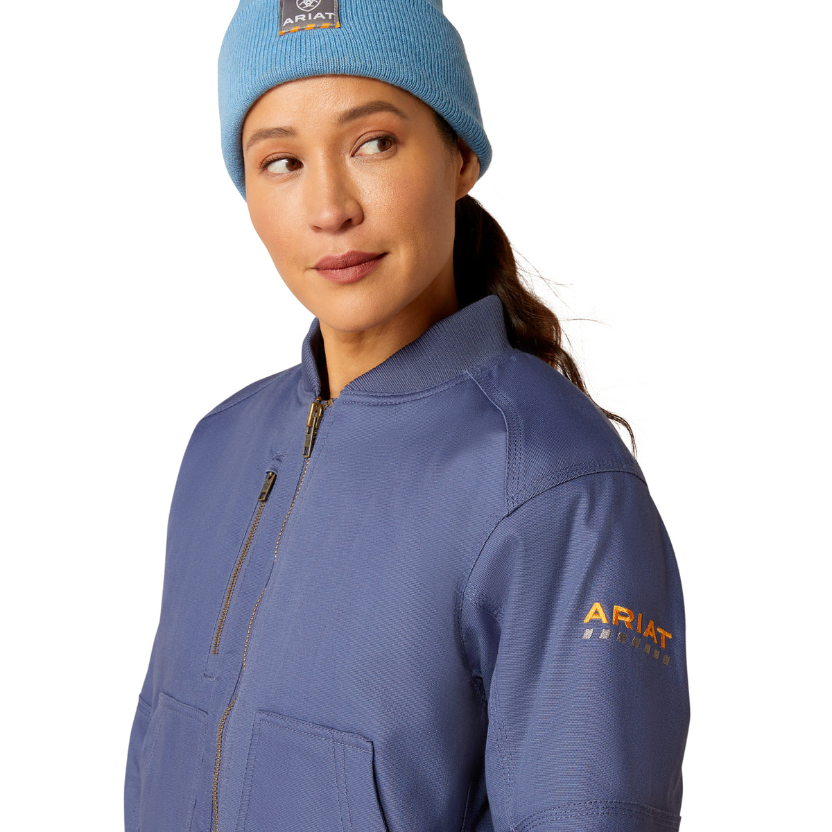 Rebar Stretch Canvas Bomber Jacket – Ariat Australia