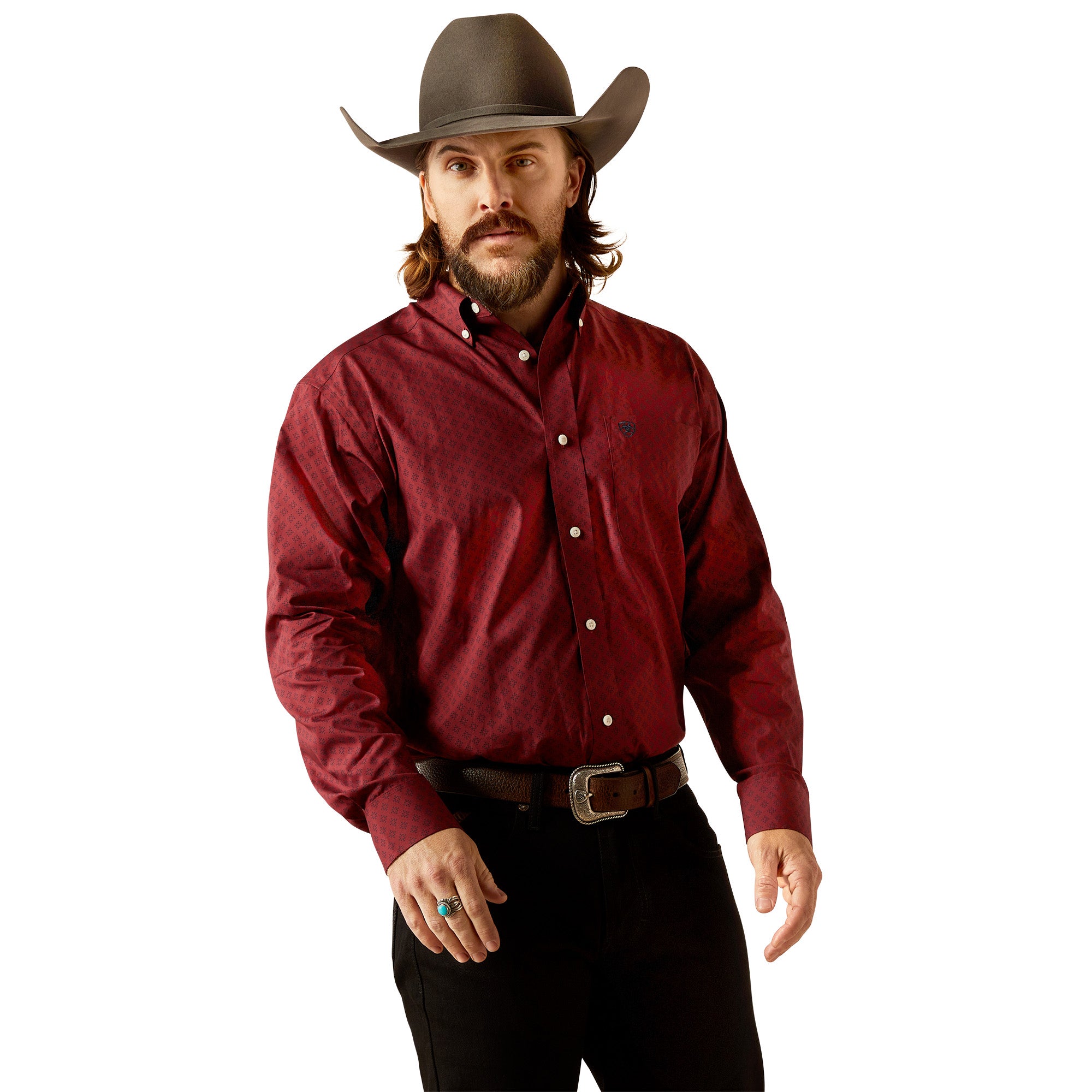 Wrinkle Free Issac Classic Fit Shirt – Ariat Australia