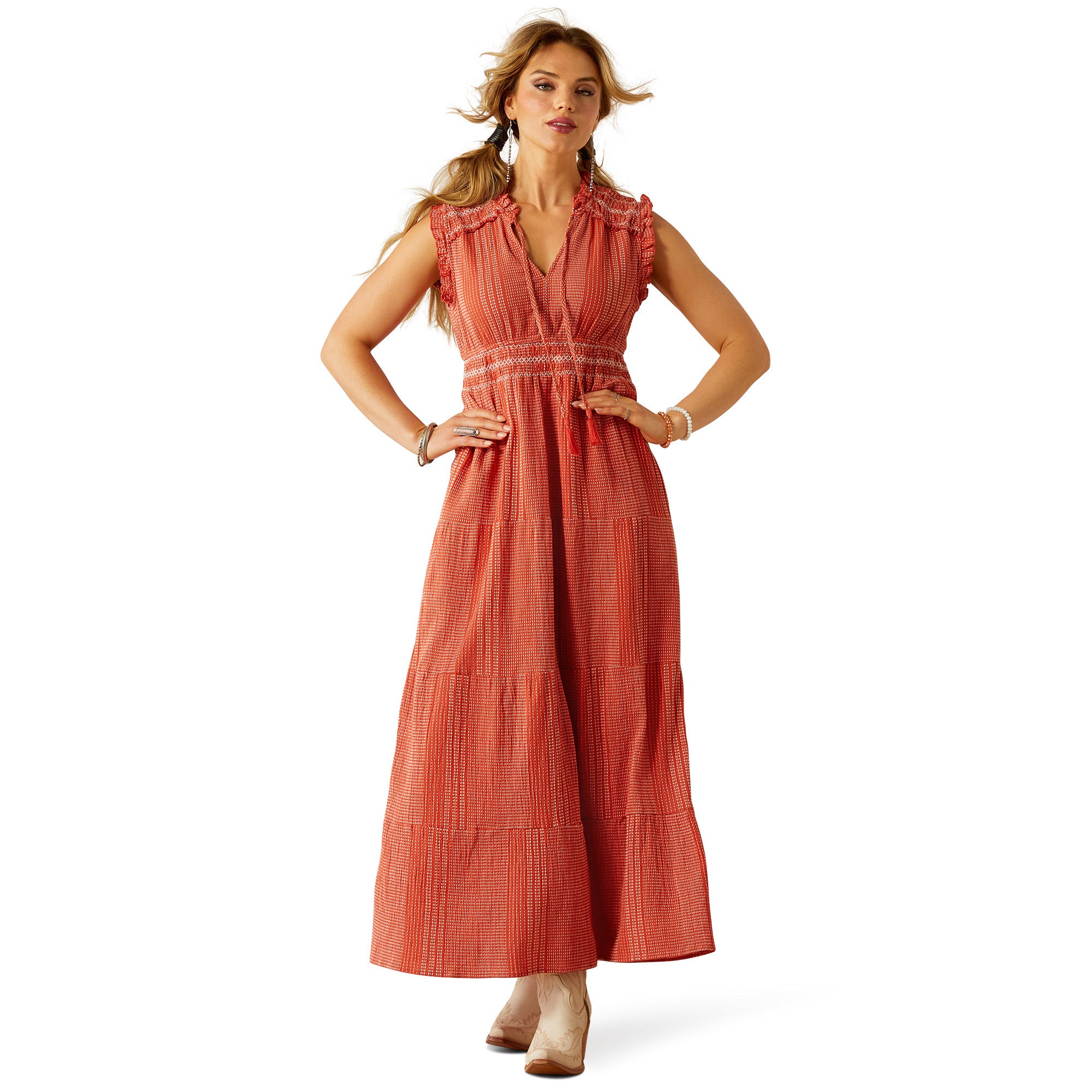Ariat Womens Sunset State Of Mind Dress – Ariat Australia