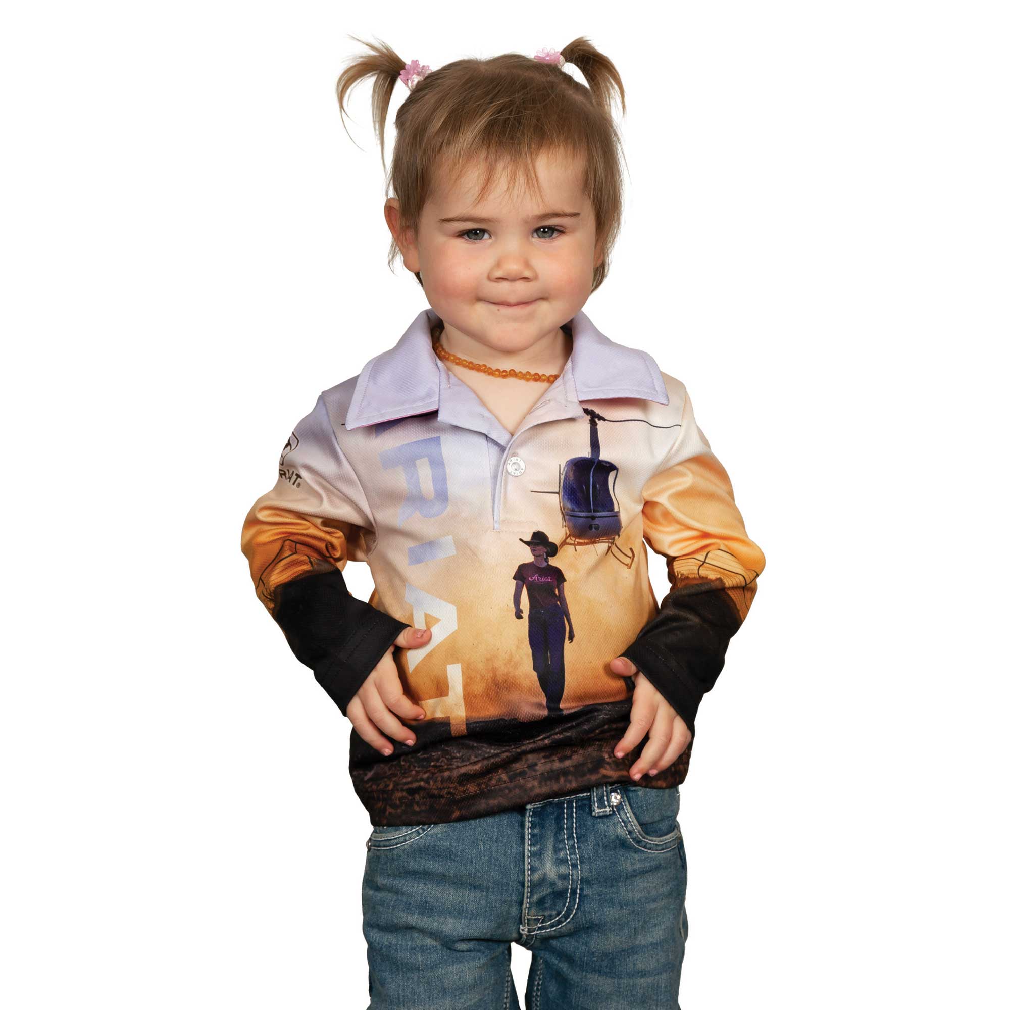 Ariat Kids' Fishing Shirt - Outback Cowgirl – Ariat Australia