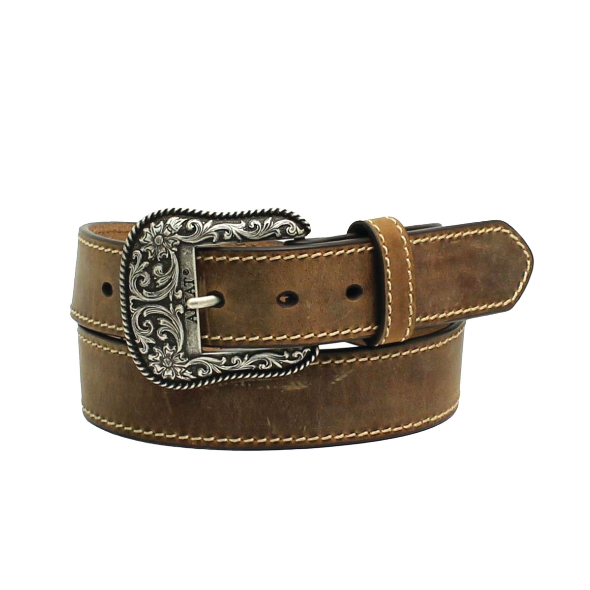 Distressed Leather Belt – Ariat Australia