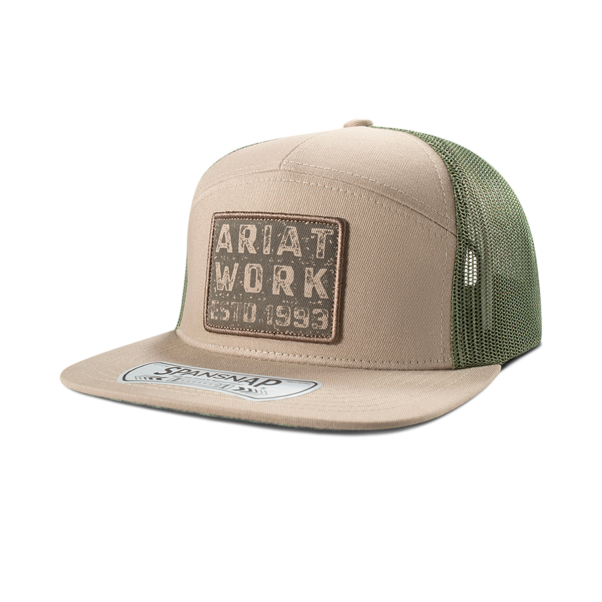 Ariat Snap Back 7 Panel Patch Cap – Ariat Australia