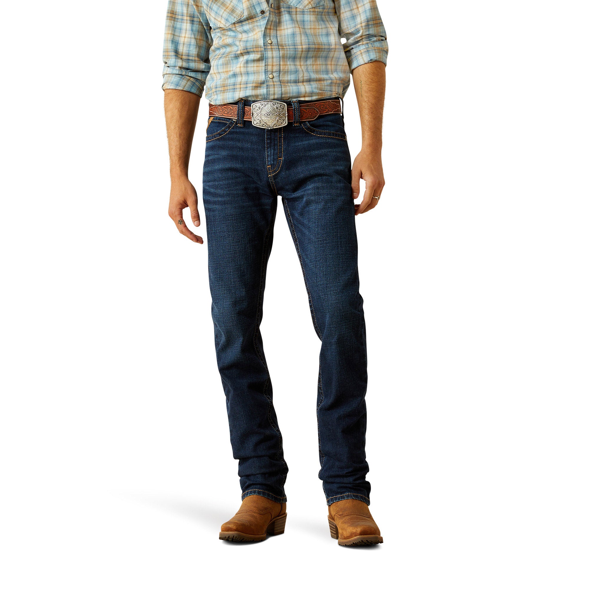 Ariat Men's M8 Modern Shawn Straight Leg Jeans - Brenham – Ariat Australia