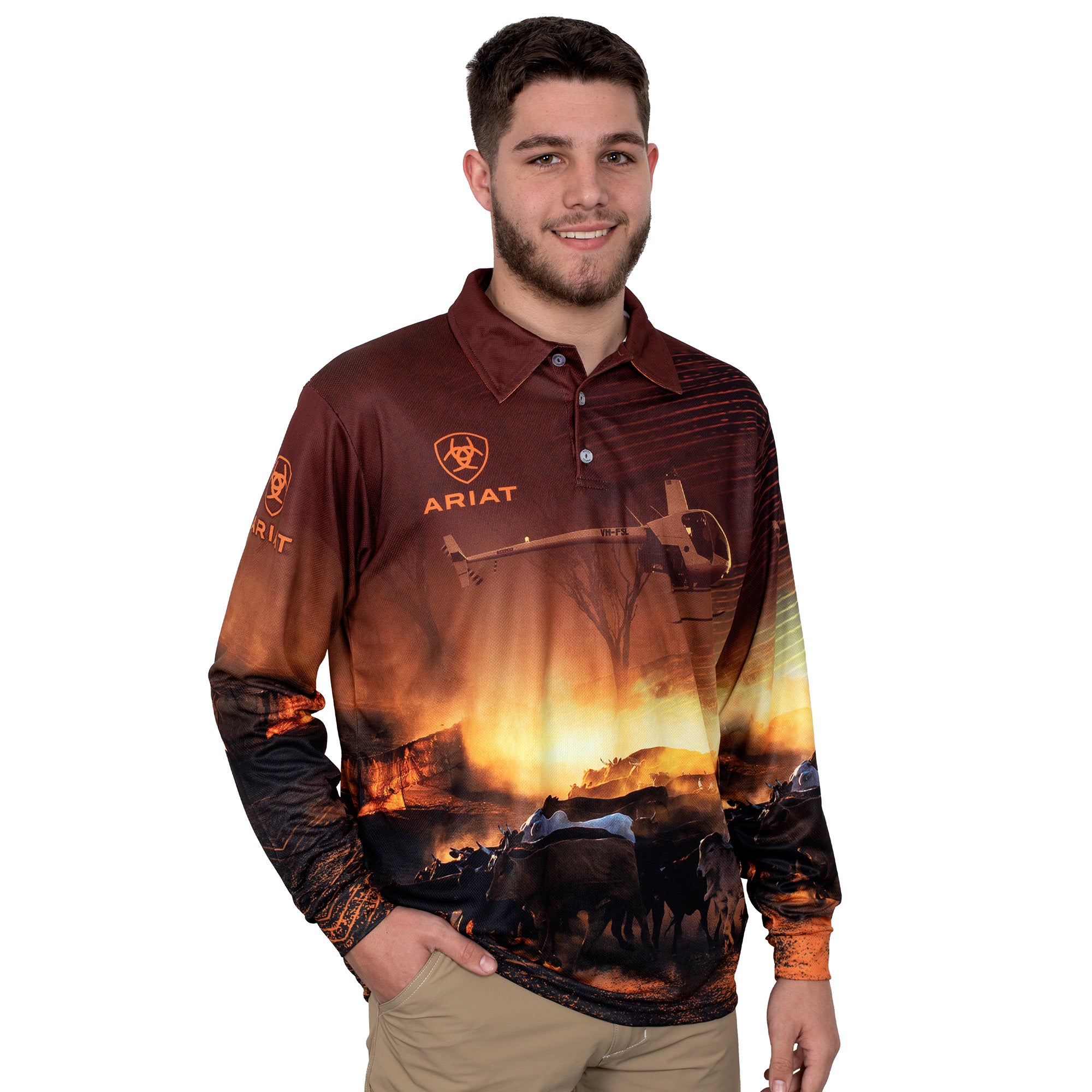 Adult Fishing Shirt – Ariat Australia