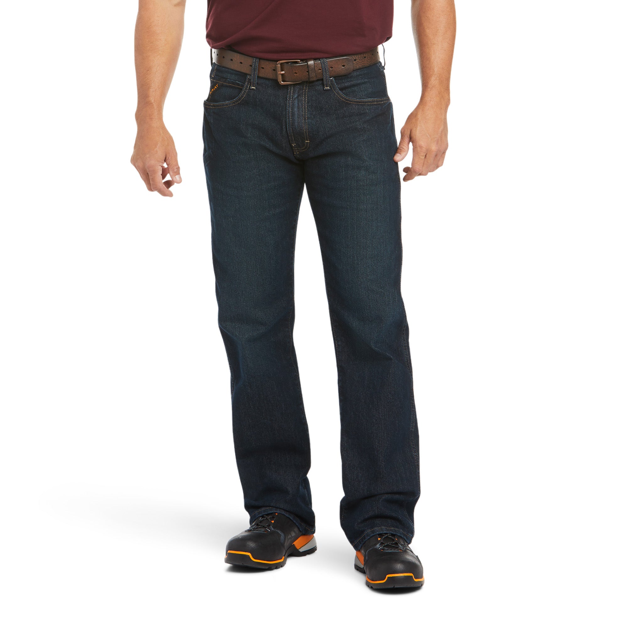 Rebar M5 Slim DuraStretch Edge Stackable Straight Leg – Ariat Australia