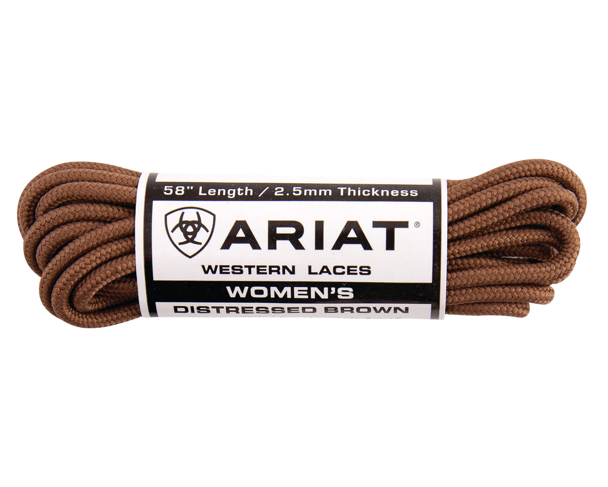 Heritage Lacer Laces – Ariat Australia